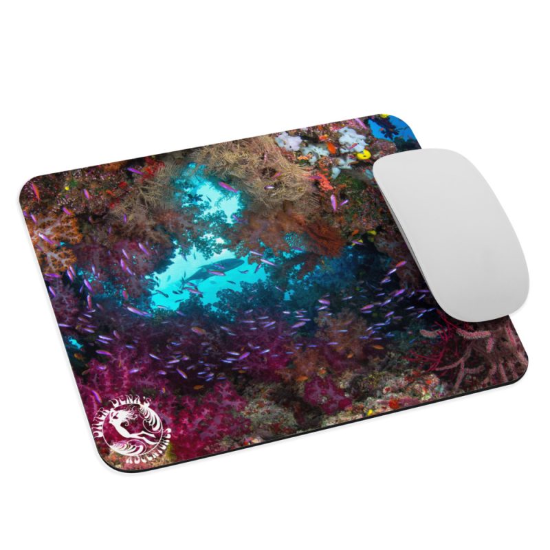 Spectacular Reef Mouse Pad - DIVER DENA'S ADVENTURE SHOP